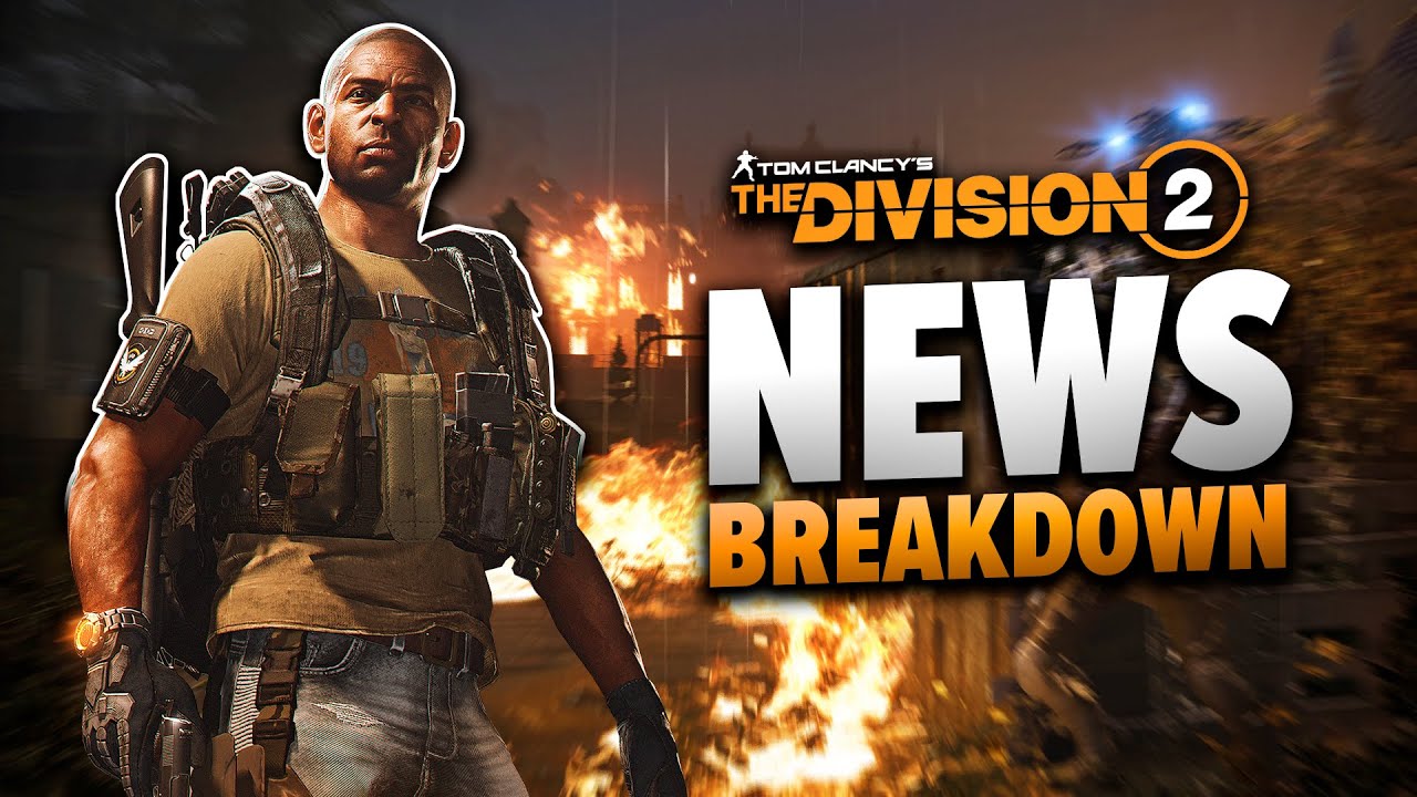 Division 2- NEW 22.2 Update | REQUITAL NERF, LEXINGTON FIX, & More ...