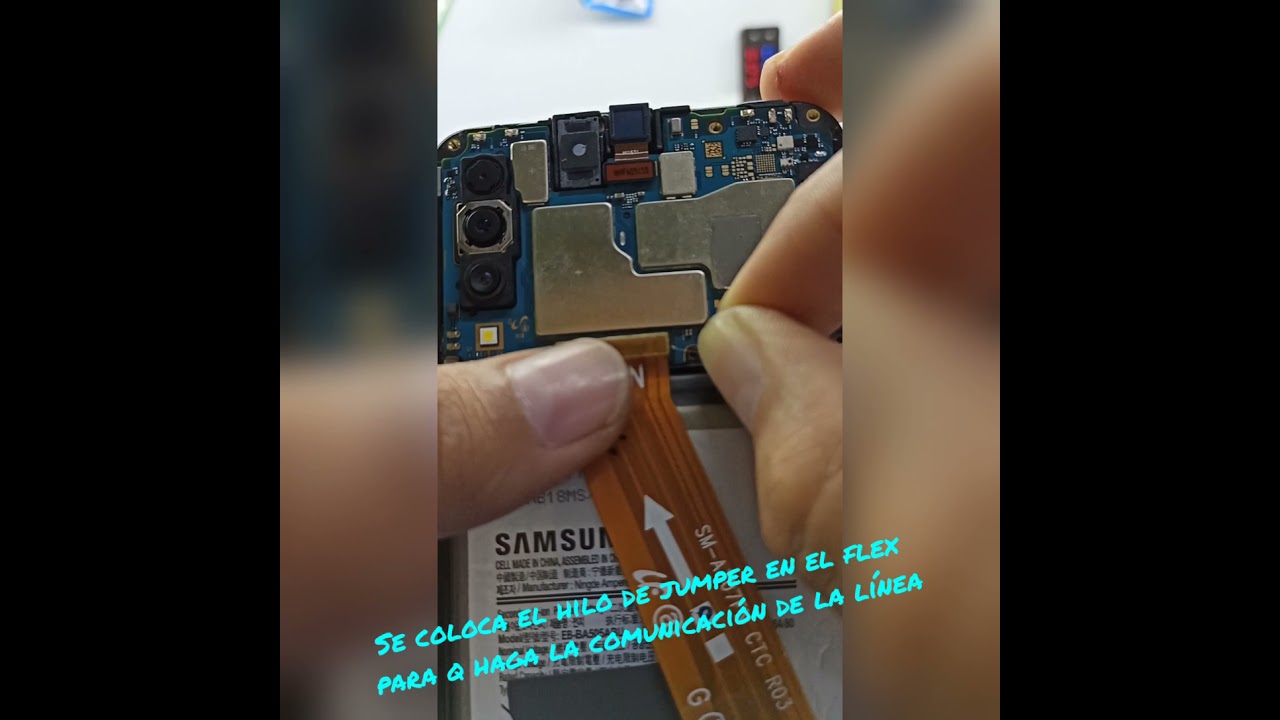 Samsung galaxy a30s no carga, solución.. - YouTube