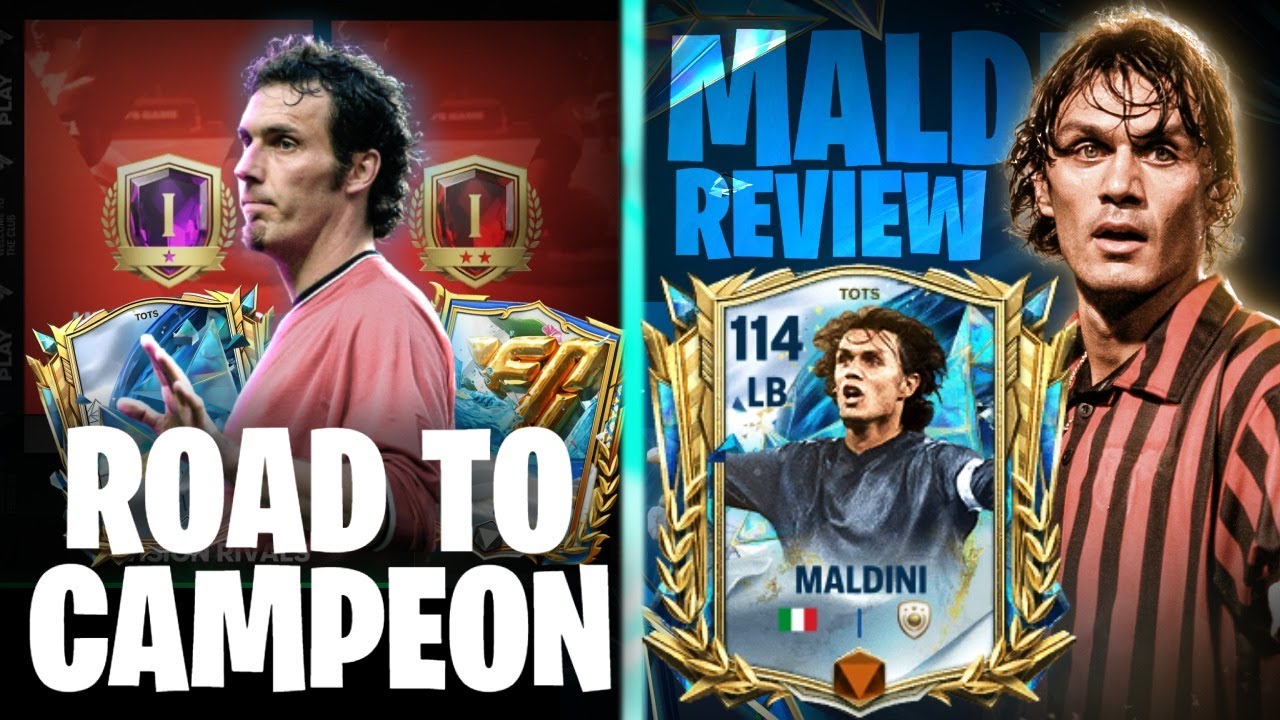 ¿VALE la PENA MALDINI ICONO TOTS? + TOTS SERIE A con PLAYER PICK y FC ...