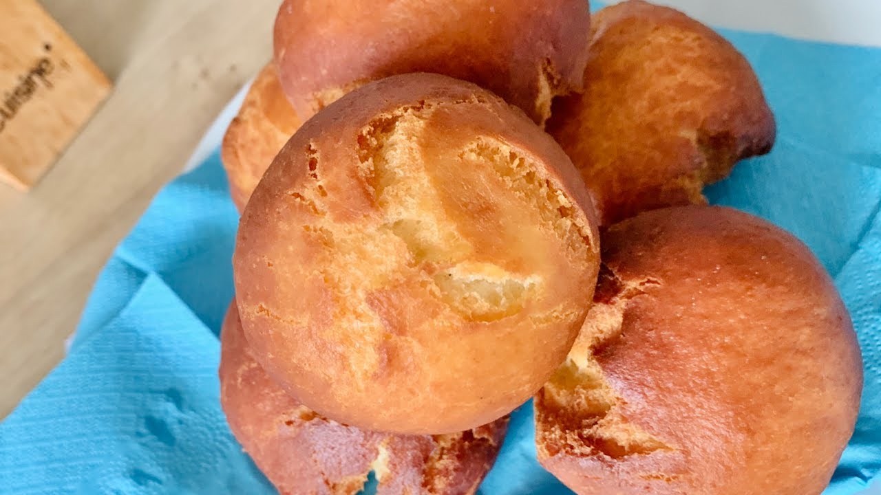 Authentic Ghana Bofrot | Toogbei | African Dry Puff Puff , Doughnuts ...