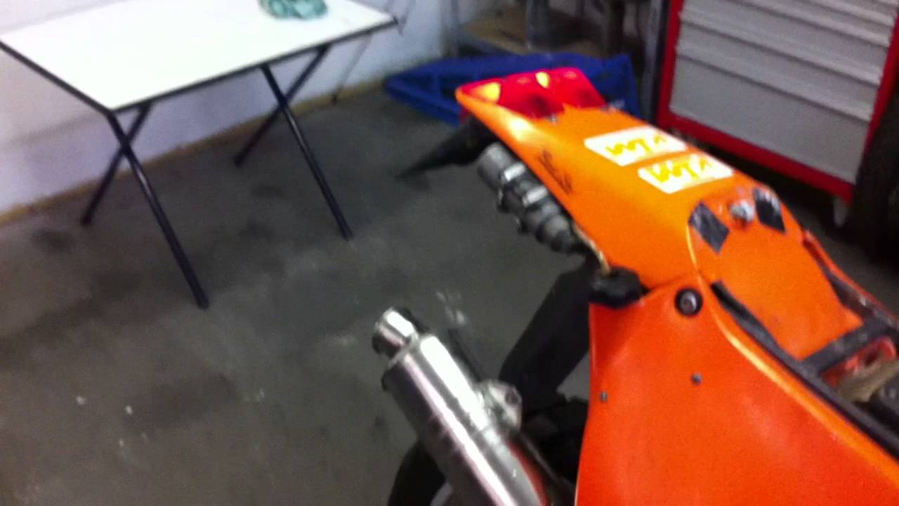 KTM 660 Rally Sound - YouTube