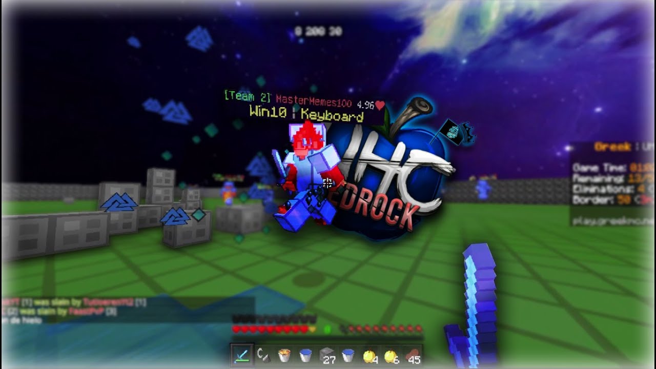 Como es un UHC en Minecraft BEDROCK ? ( mcpe ) UHC Bedrock Community ...