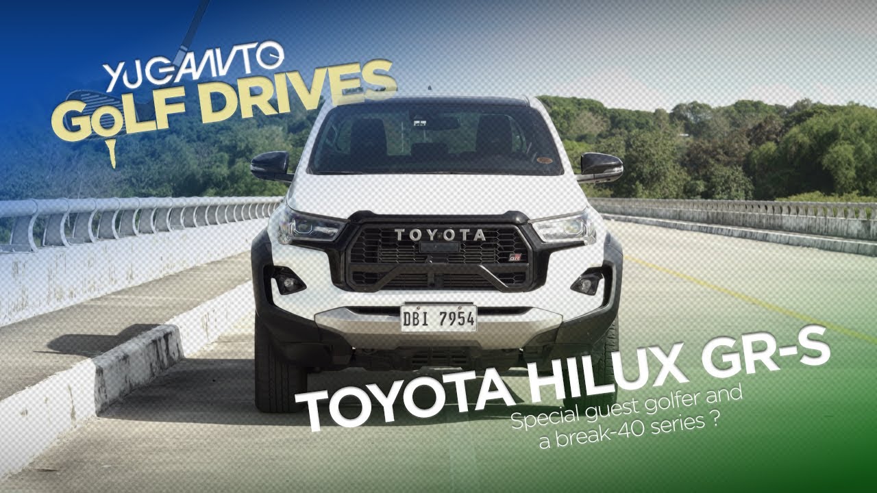The Toyota Hilux GR-S as a golfers pickup? with a guest golfer and new ...