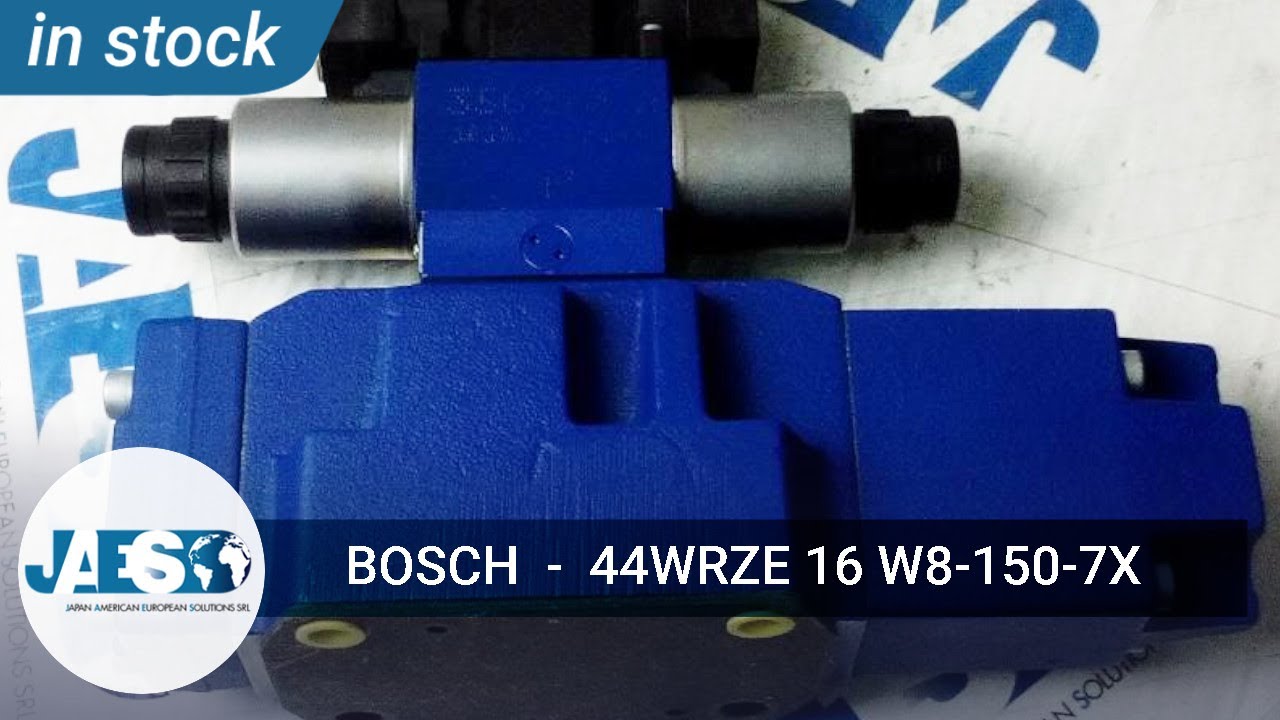 BOSCH REXROTH 4WRZE 16 W8-150-7X (IN STOCK) Proportional valve ...