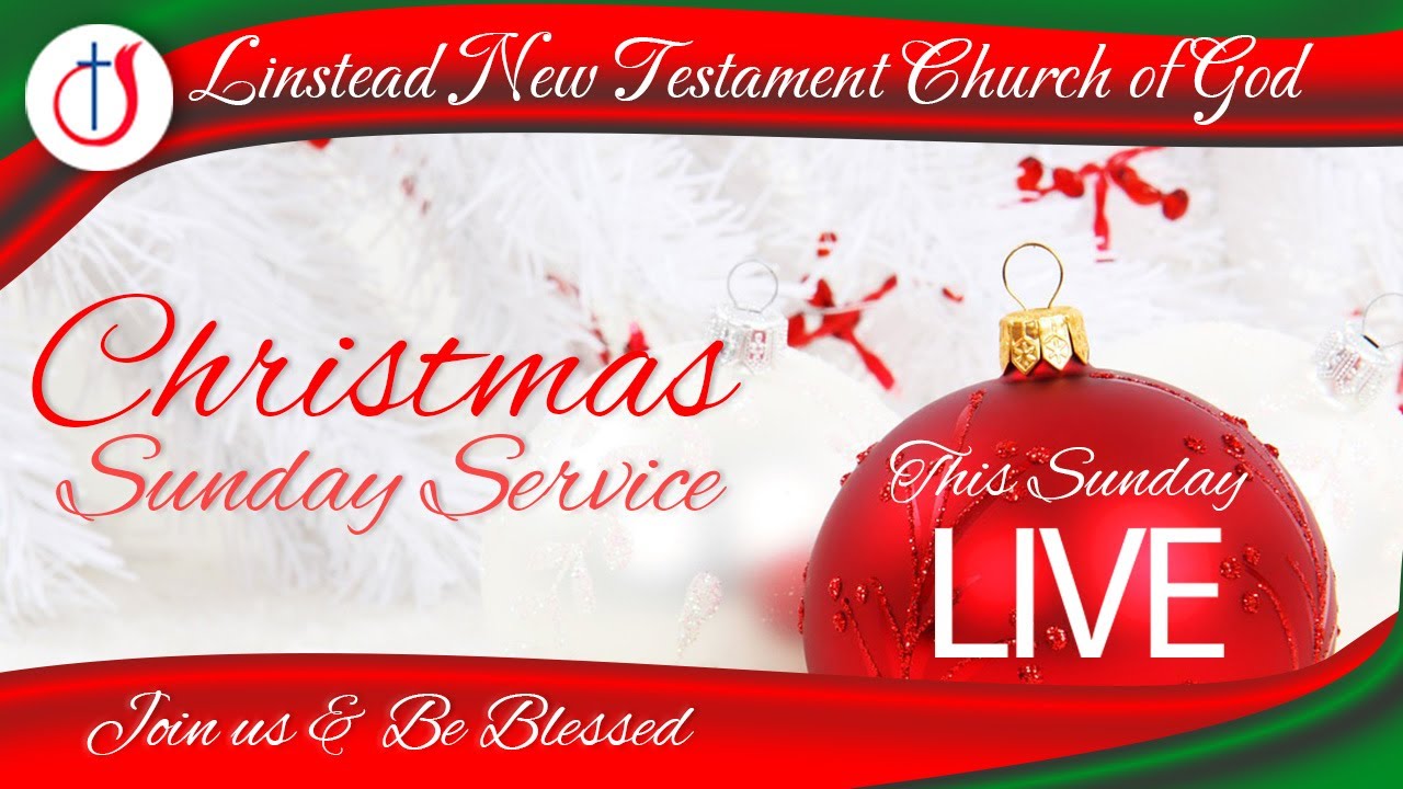 Christmas Sunday Service December 31,2023 - YouTube