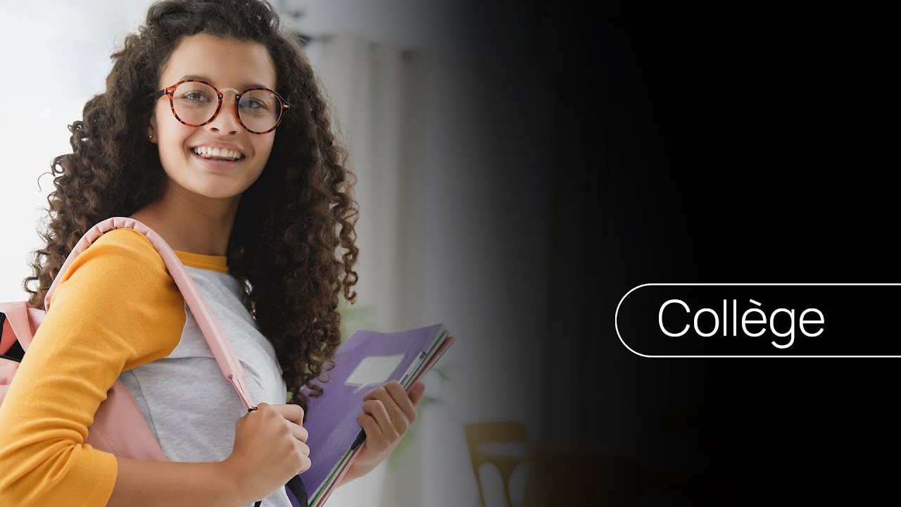 Classes de collège - Votre espace de formation Cned - YouTube