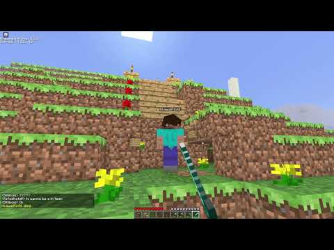 literally minecraft pog 2.1 - Creating a Small Village - YouTube