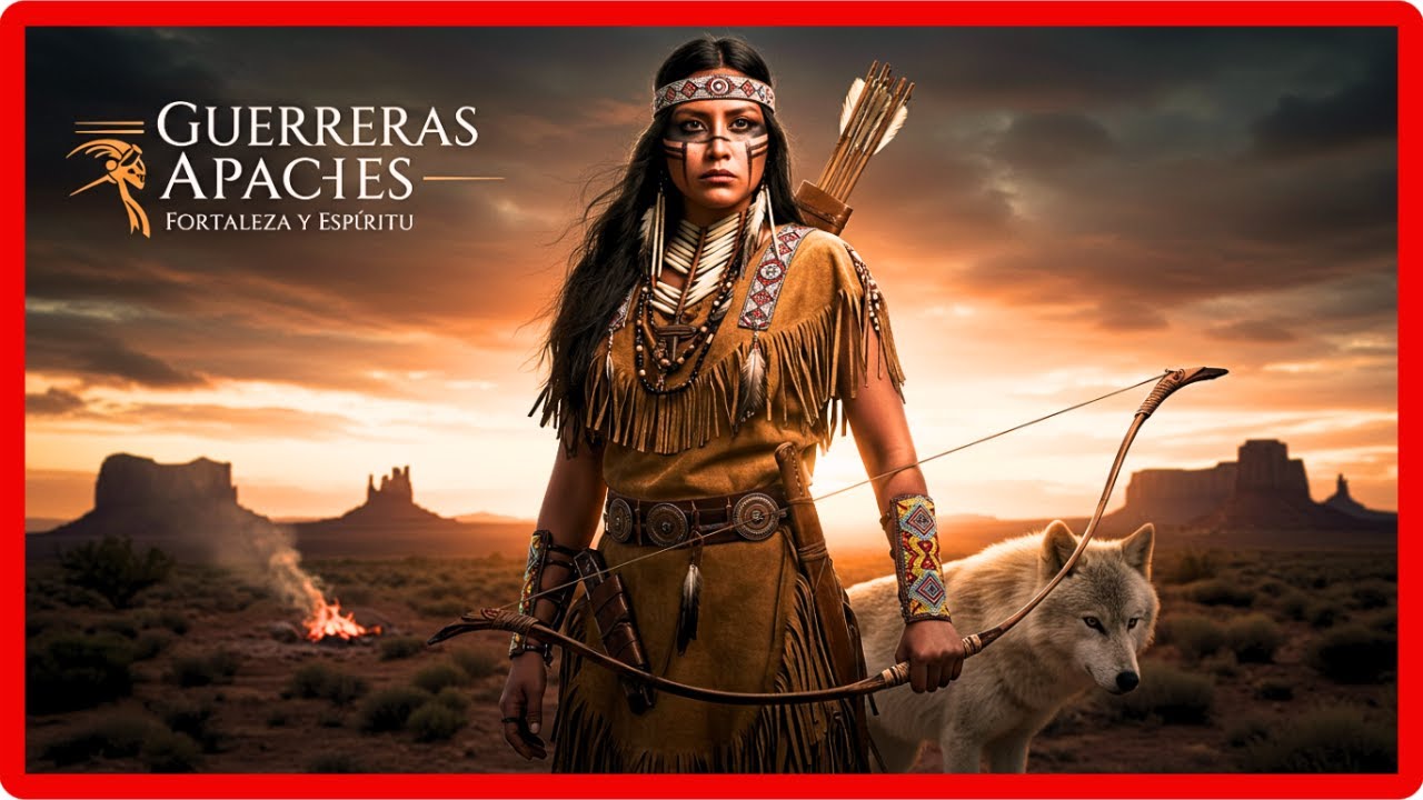 🔥 GUERRERAS APACHES: La FUERZA y ESPÍRITU de las MUJERES en la CULTURA ...