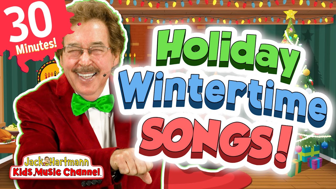 Holiday Wintertime Songs! | 30 Minutes of Holiday and Wintertime Songs ...