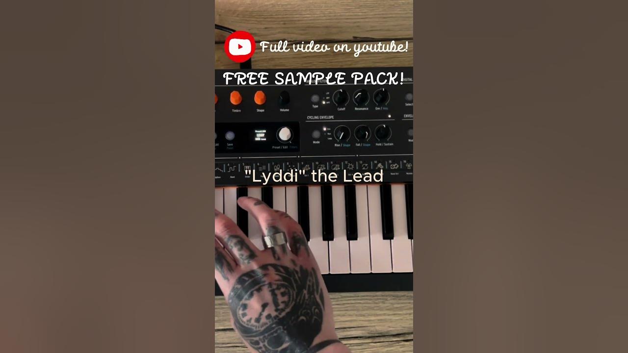 Arturia Minifreak tutorial + free patches and samples - YouTube