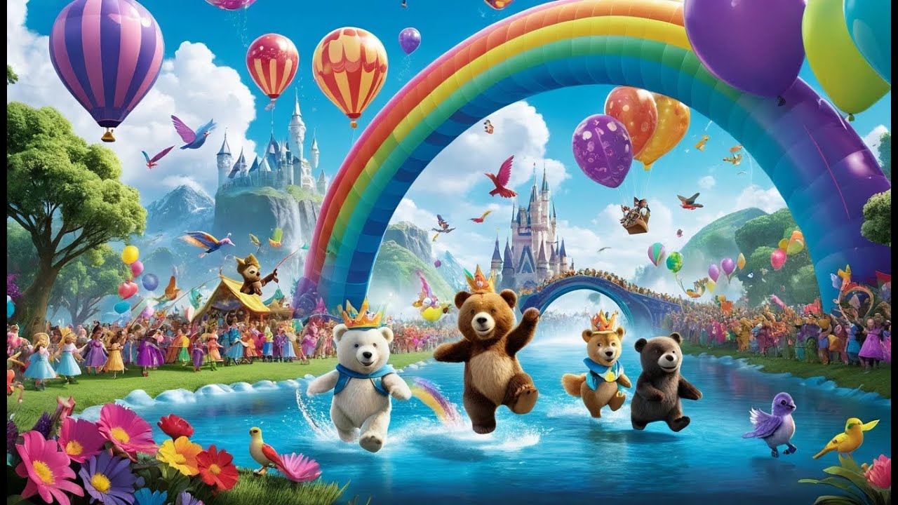 Head, Shoulders, Knees and Toes Parade | Popular Nursery Rhyme ...