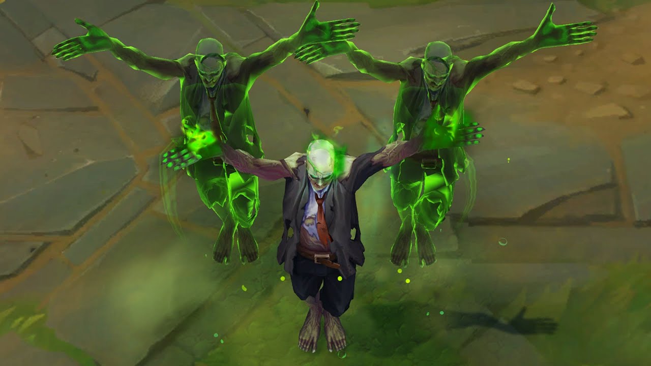 Zombie Brand Got Love From Riot - League of Legends - YouTube