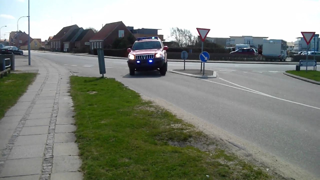 Officer Vehicle(Indreatsleader) Falck Fire/Rescue Station Ringkobing ...
