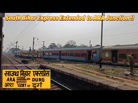 South Bihar Express meets South Bihar Express At Bagdehi !! | Extended ...