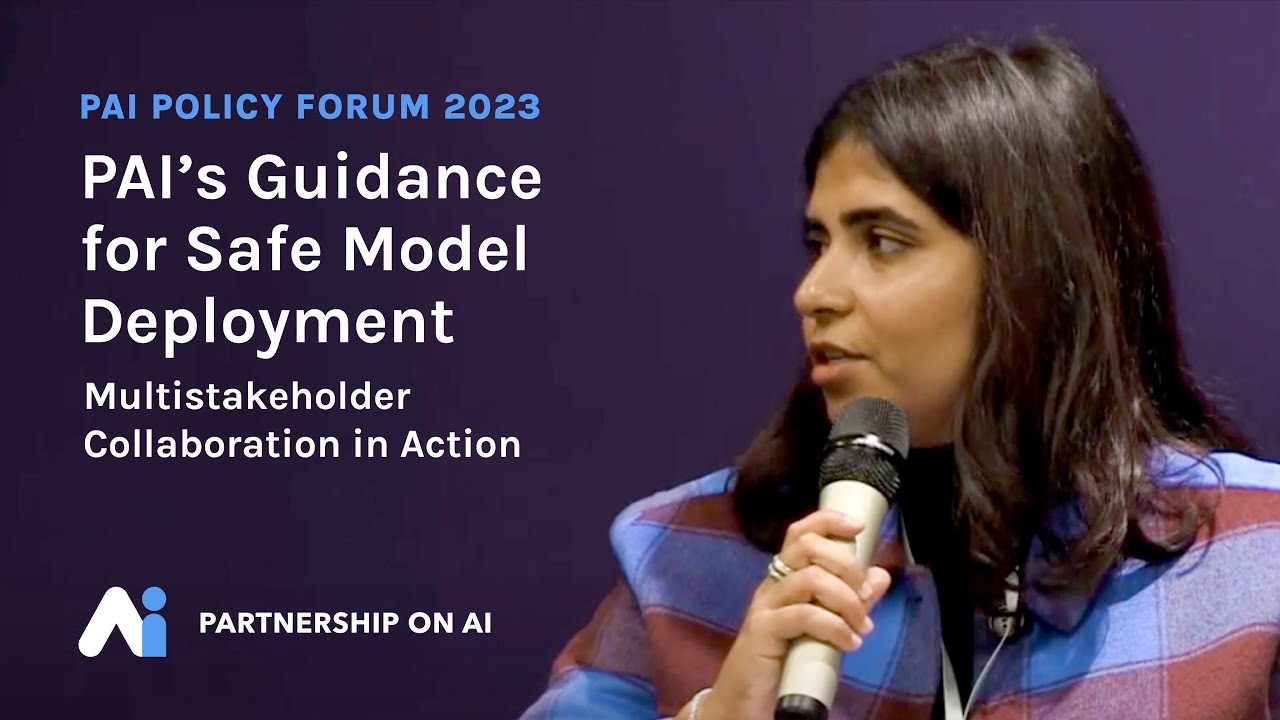Guidance for Safe Model Deployment: Multistakeholder Collaboration in ...