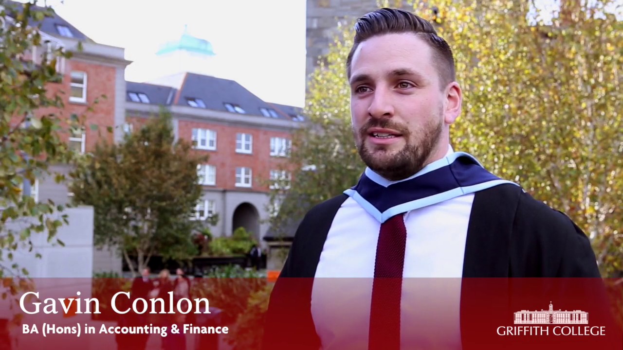 Gavin Conlon - Student Experience - YouTube