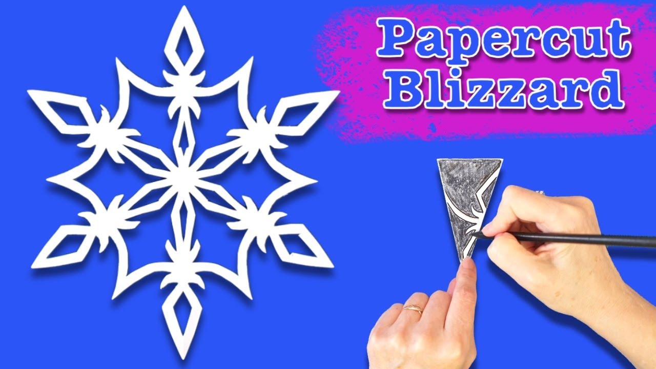 Winter Whispers: Paper Snowflake Cutting Tutorial - YouTube