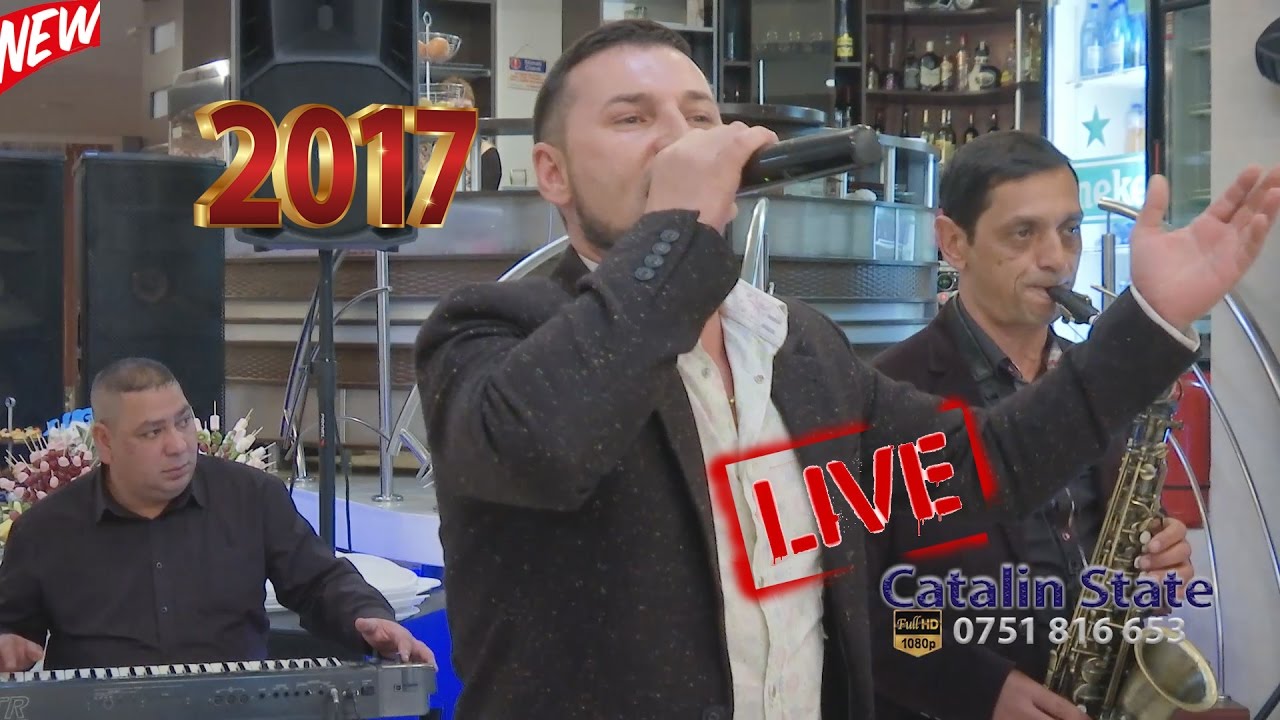 Florin Nistor si Formatia Ionut Boboc - LIVE - NOU - 2017 - YouTube