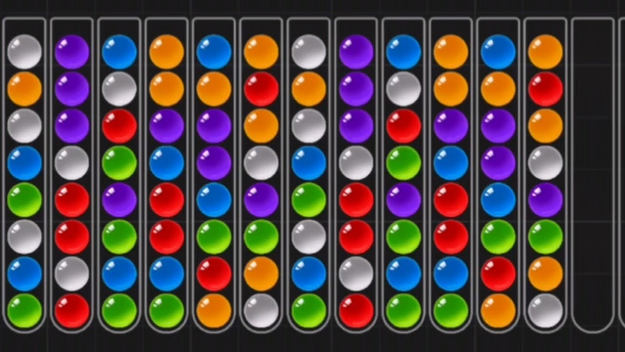 Color Ball Sort Puzzle Game | Android Gameplay - YouTube