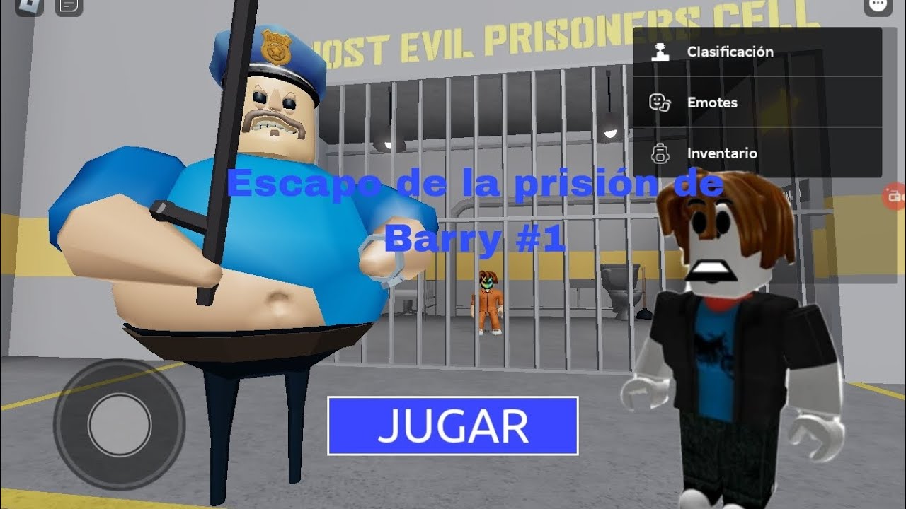 La prisión de Barry (Modo:Fácil) | Roblox | Escapo de la prisión de ...