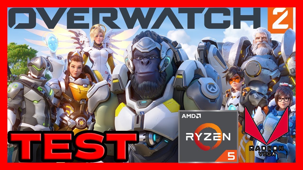 ASI VA OVERWATCH 2 EN RYZEN 5 2400G CON VEGA 11 - TEST Y RENDIMIENTO ...