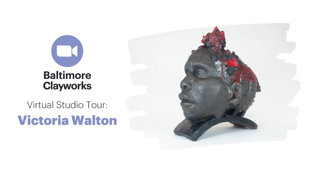 Virtual Studio Tour with Victoria Walton - YouTube