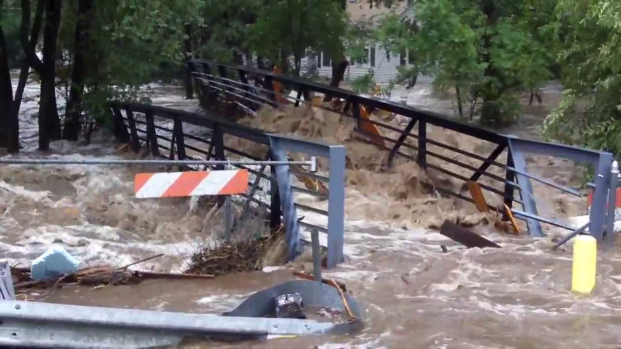 20130912 Lyons flood - YouTube