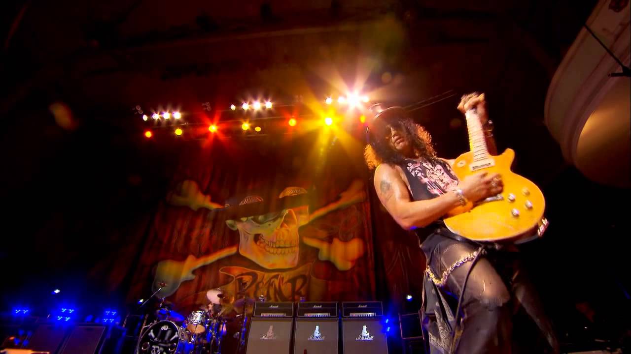 Back from Cali - Slash Live Made In Stoke 2011 [HD] - YouTube