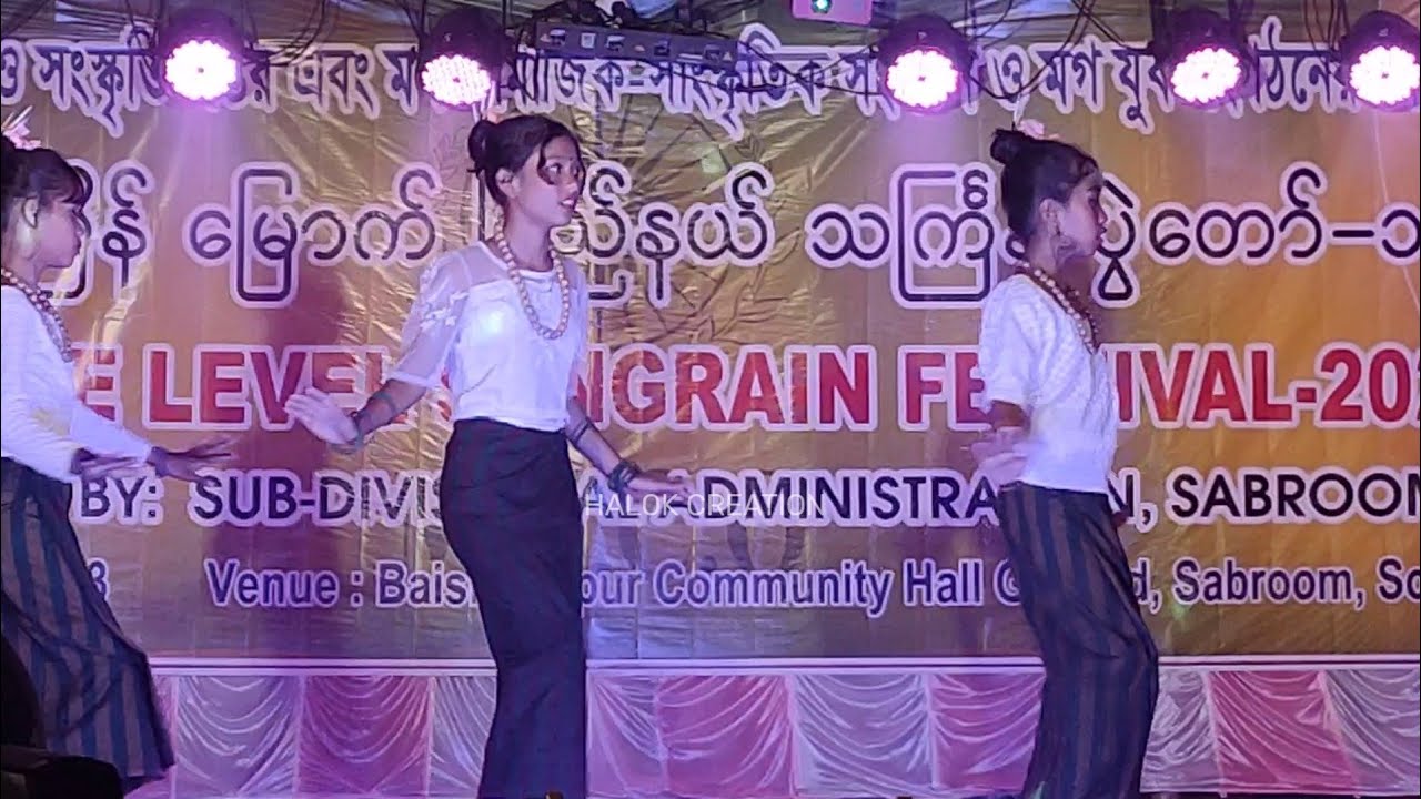 Group Cover Dance By Sindhu Pathar B Team || 6th State Level Sangrain ...