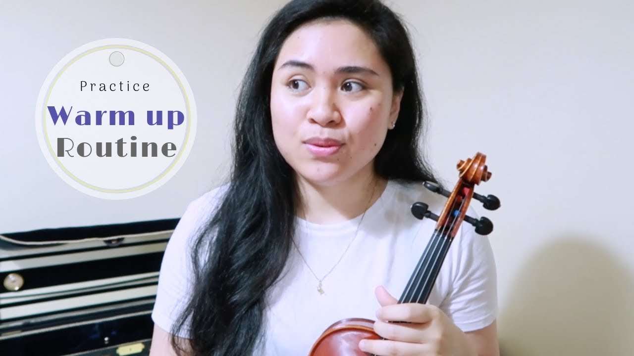 My current warm up routine on the violin as an adult beginner. - YouTube