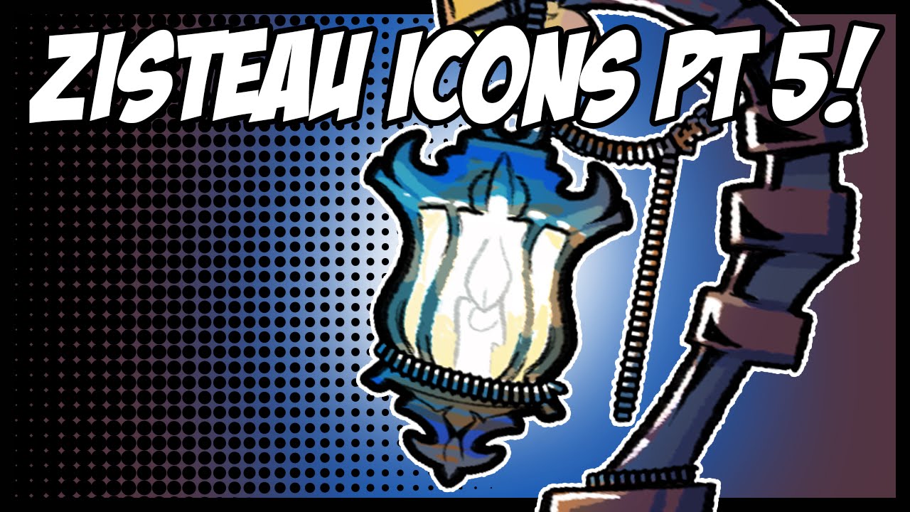 Let's Draw - Zisteau Icons Part 5 - YouTube