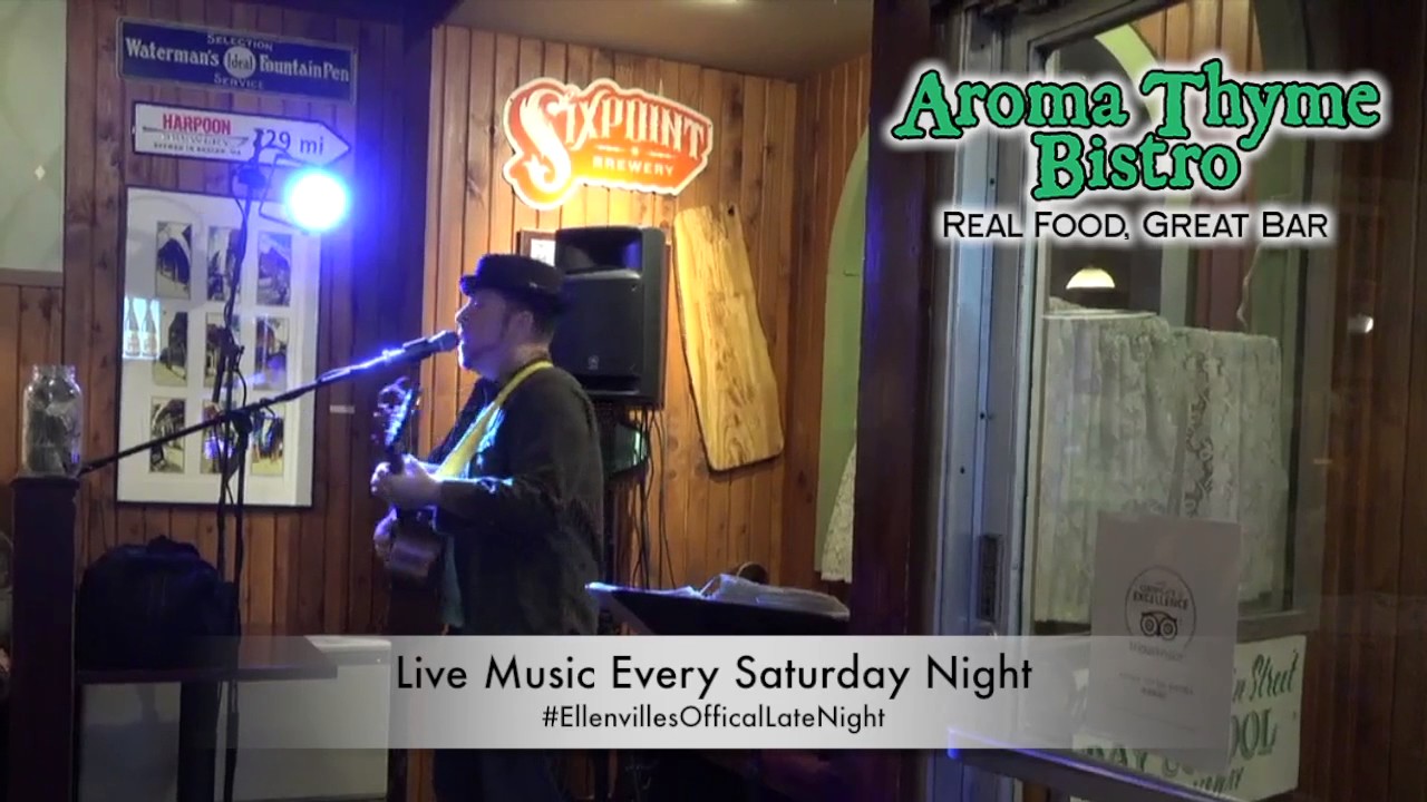 John Steffens at Live at Aroma Thyme! - YouTube