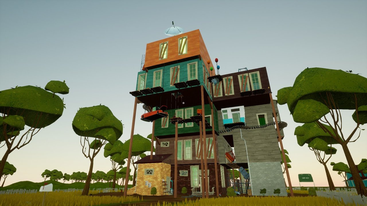 ПОЛОВИНА ПРОЙДЕНА! | Hello Neighbor мод: Hello creep - YouTube