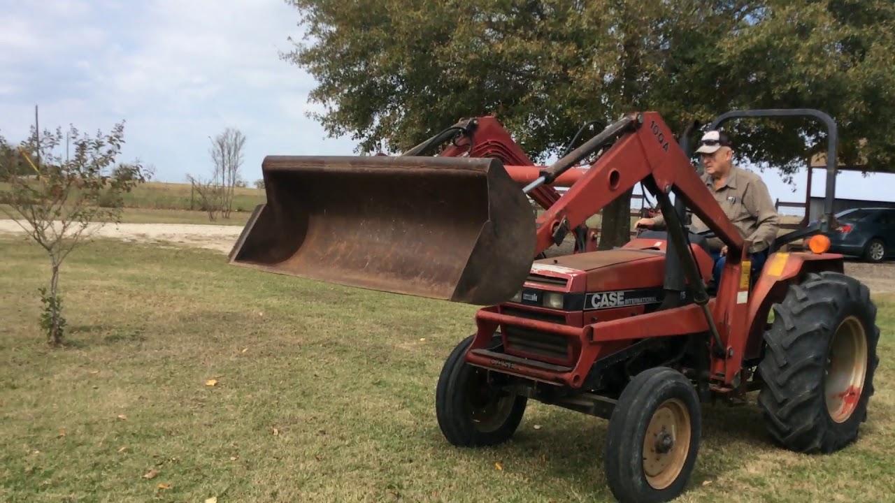 CASE IH 275 For Sale - YouTube