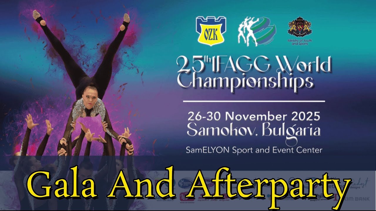 Gala And Afterparty. 25th IFAGG World Championship. 2025.11.29-30 ...