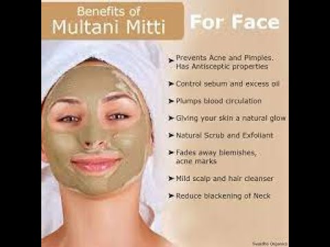 Glowing Skin Secrets: Unveiling the Wonders of Multani Mitti..watch ...
