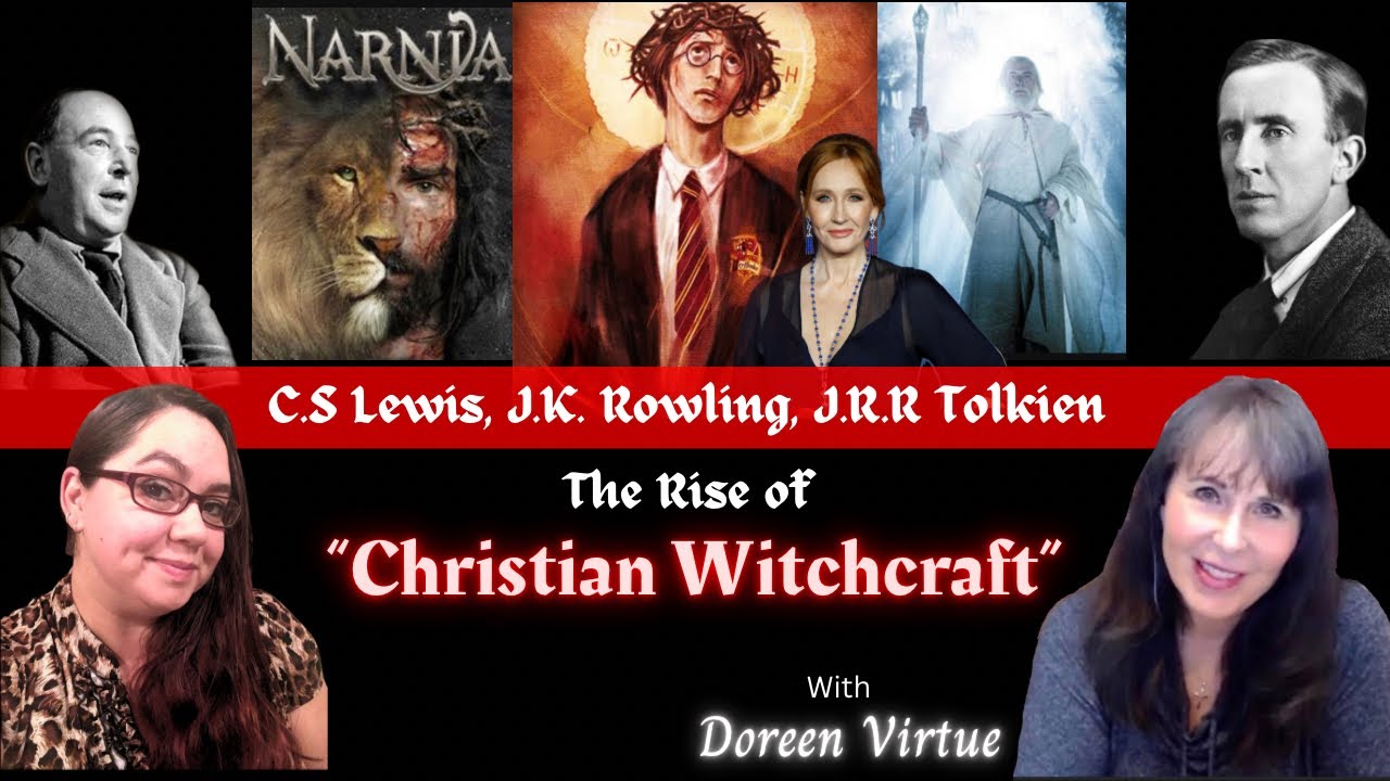 C. S. Lewis, J. K. Rowling, J. R. R. Tolkien and the rise of witchcraft ...
