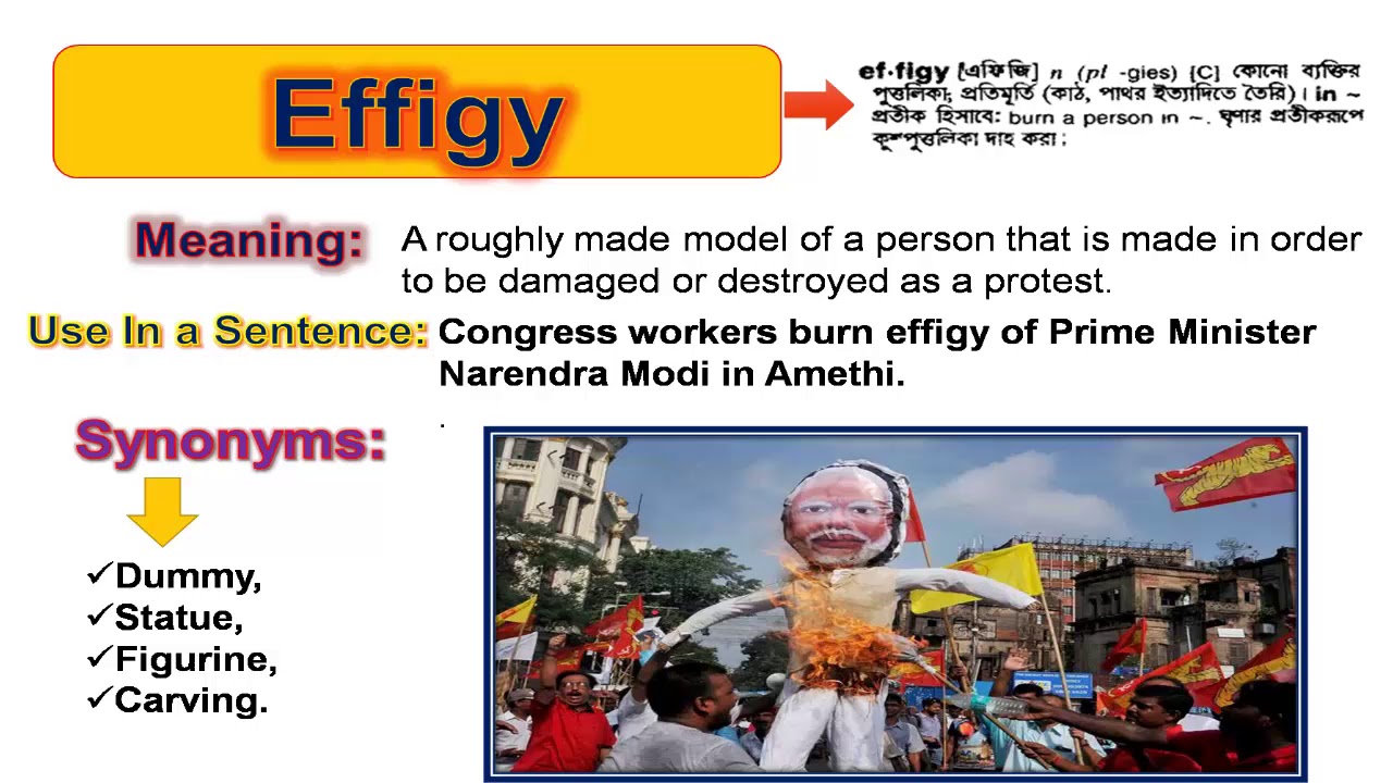 #Effigy-(Learn BCS English Vocabulary with Picture). - YouTube