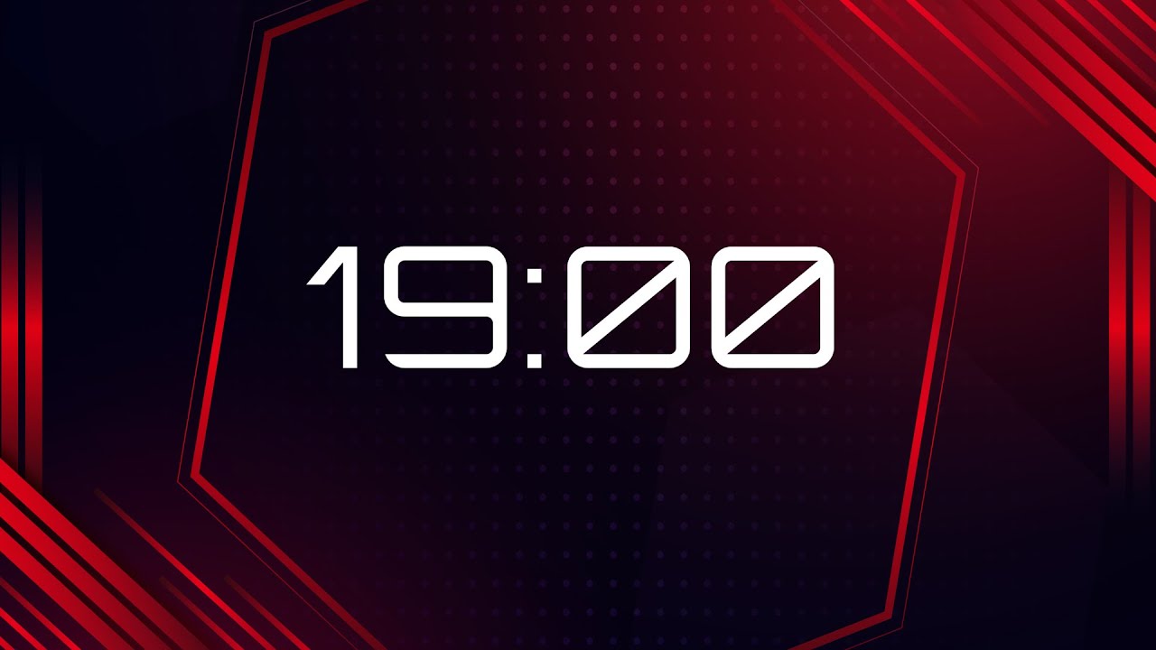 19 Minute Timer with Happy Upbeat Dance Music for Kids Motivational ...