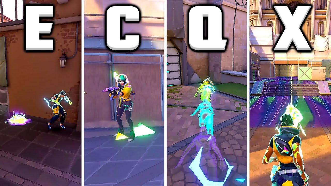 Every WAYLAY Ability Explained! (Valorant New Agent Breakdown) - YouTube