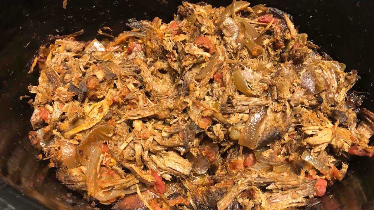 Mexican Pot Roast (Salsa Roast Beef) - YouTube