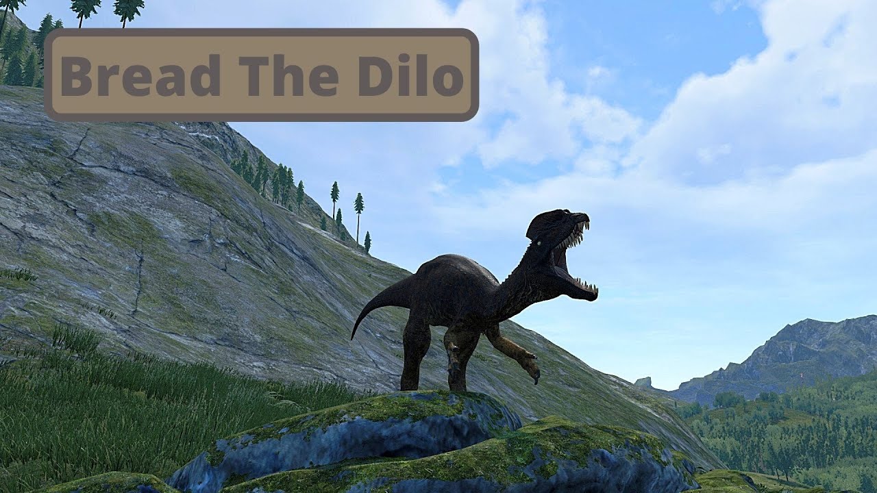 Life of Bread the Dilo l The Isle Game Play Legacy - YouTube