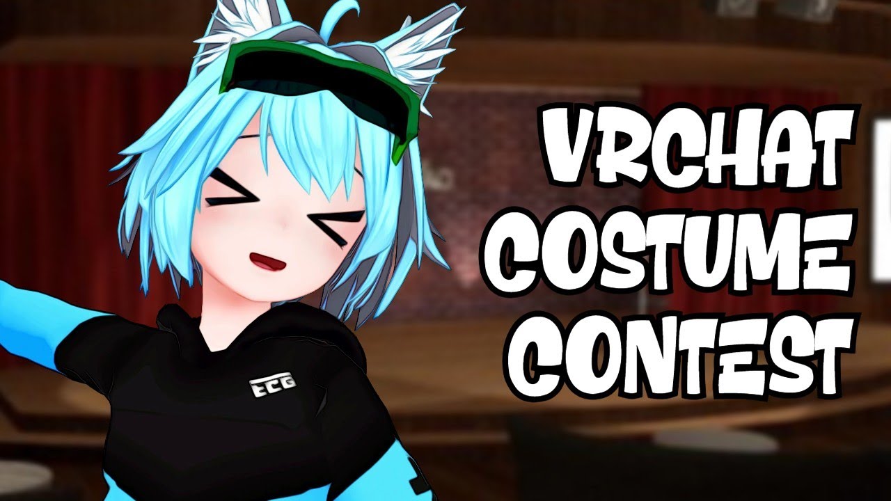 We host a VRCHAT Costume contest!! We met a lot of weird people that ...