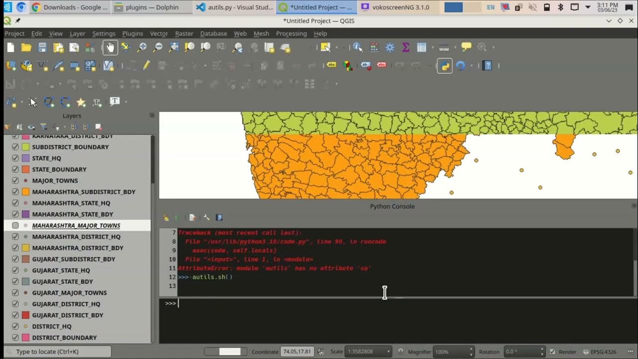 Boost QGIS productivity with console functions - YouTube
