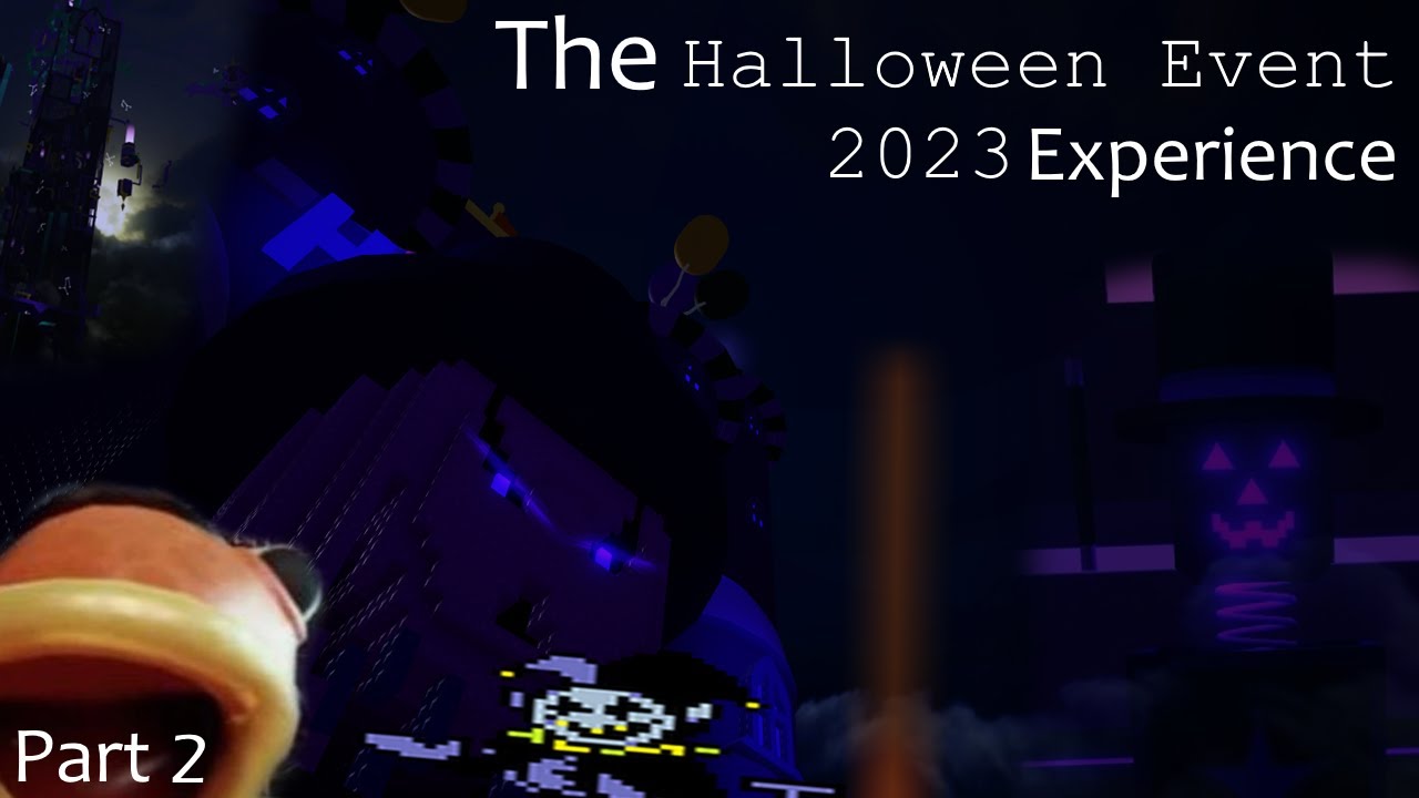 The JToH Halloween event 2023 Experience (Part 2) - YouTube