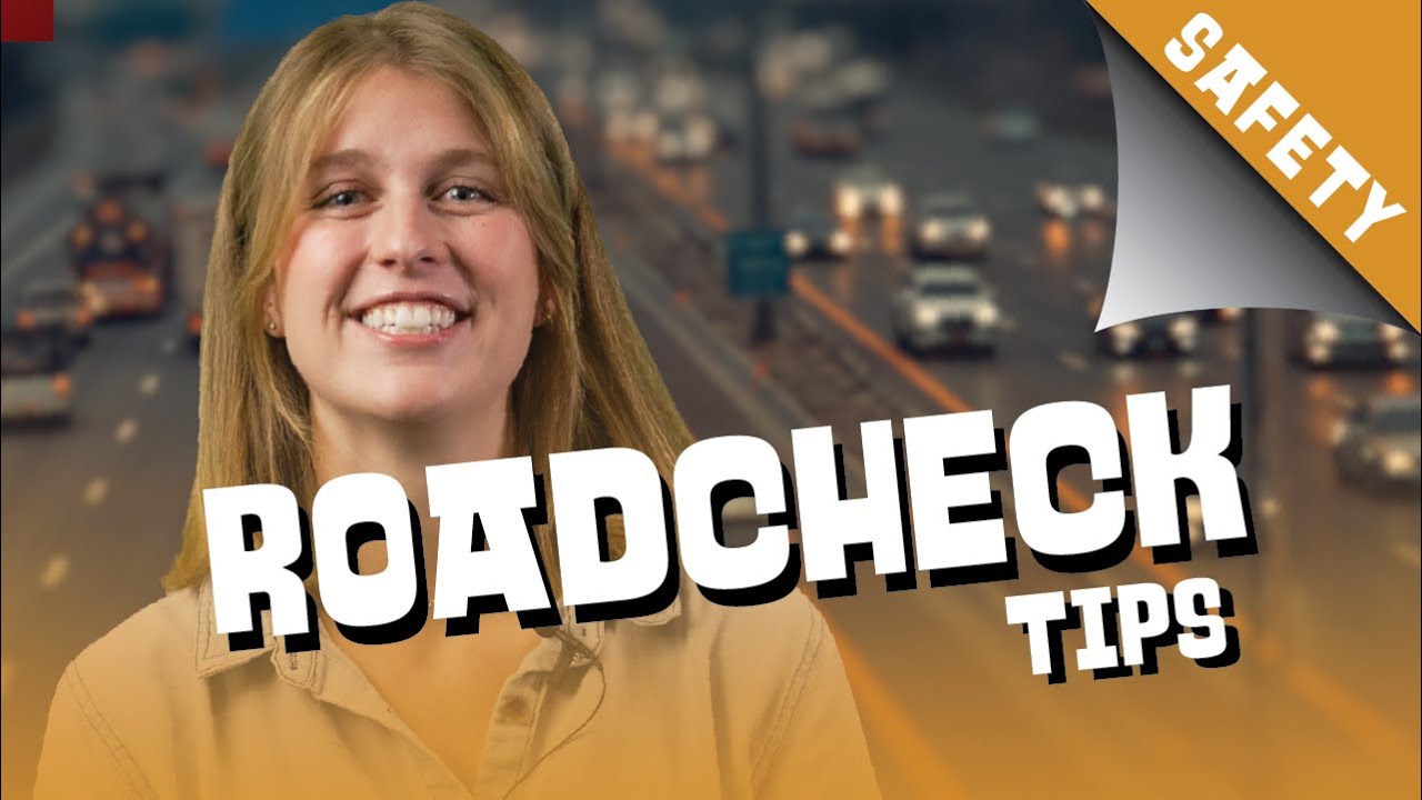 CVSA Roadcheck Tips (2023) | Knight Know How | SAFETY - YouTube