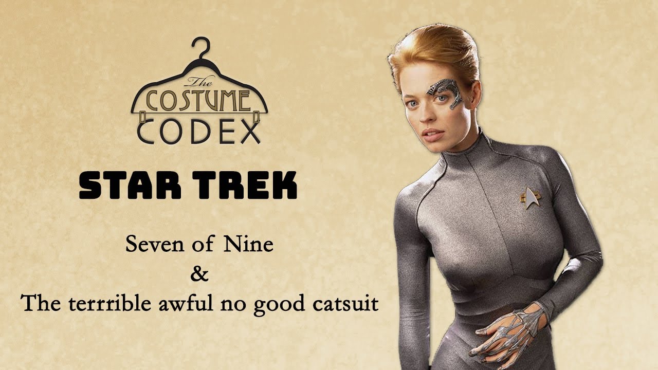 Star Trek Voyager Seven Of Nine Costume