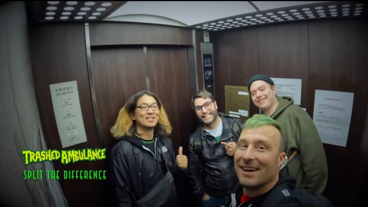 Trashed Ambulance - "Split the Difference" Thousand Islands Records - Official Music Video - YouTube