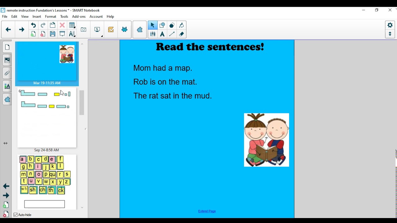 Fundations Unit 5 Week 2 Day 1 - YouTube