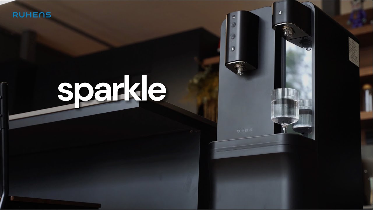 *NEW* Ruhens Sparkle : Hot & Cold Water Purifier with Sparkling Water ...